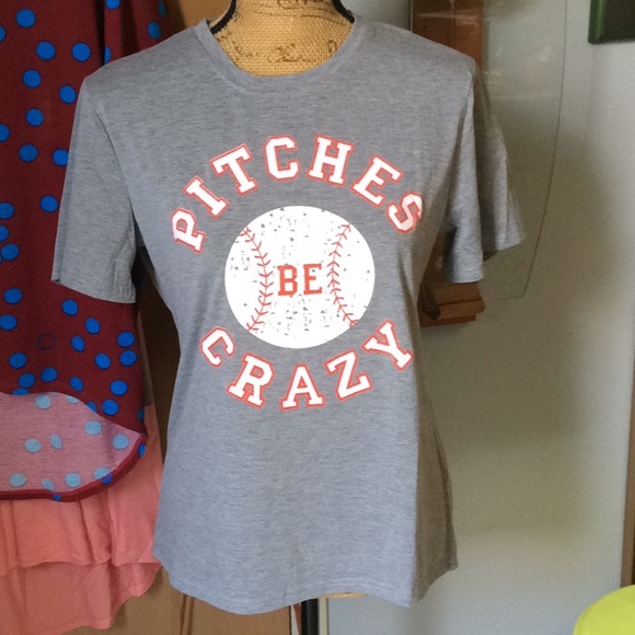Unknown Brand | Tops | Pitches Be Crazy Tshirt | Poshmark